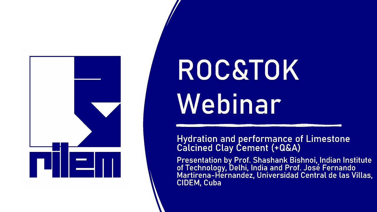 Thermodynamic Modelling: a tool to understand hydrated cements by Prof ...
