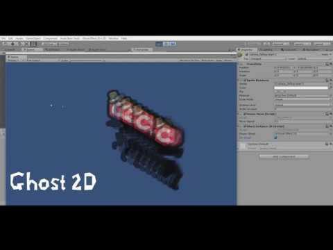 Ghost Effect 2D & 3D - Tutorial - YouTube