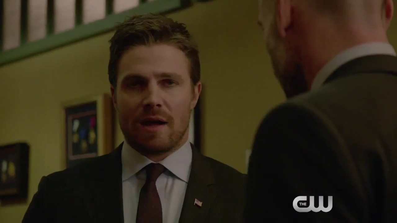 Arrow | Inside "The Sin Eater" (HD) - YouTube
