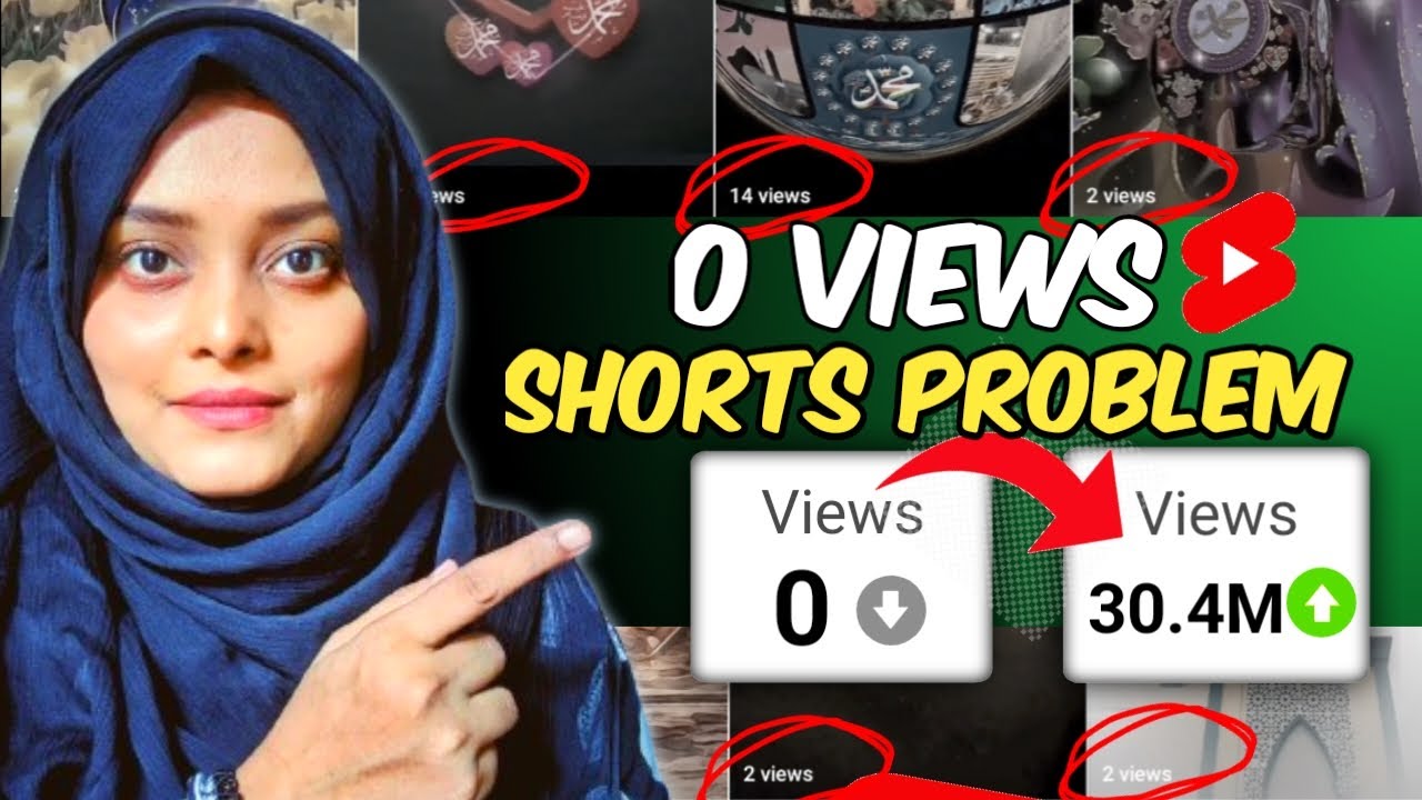 Shorts 0 Views Problem | Short views freeze problem | How to viral Short video on youtube - YouTube