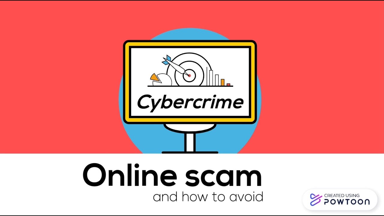 Cybercrime - Online Scam and How To Avoid - YouTube