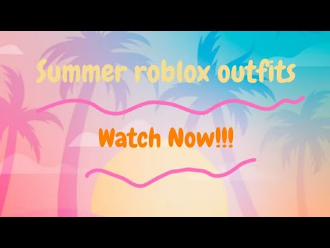 Summer roblox outfits ( part 1) Geethika Life - YouTube