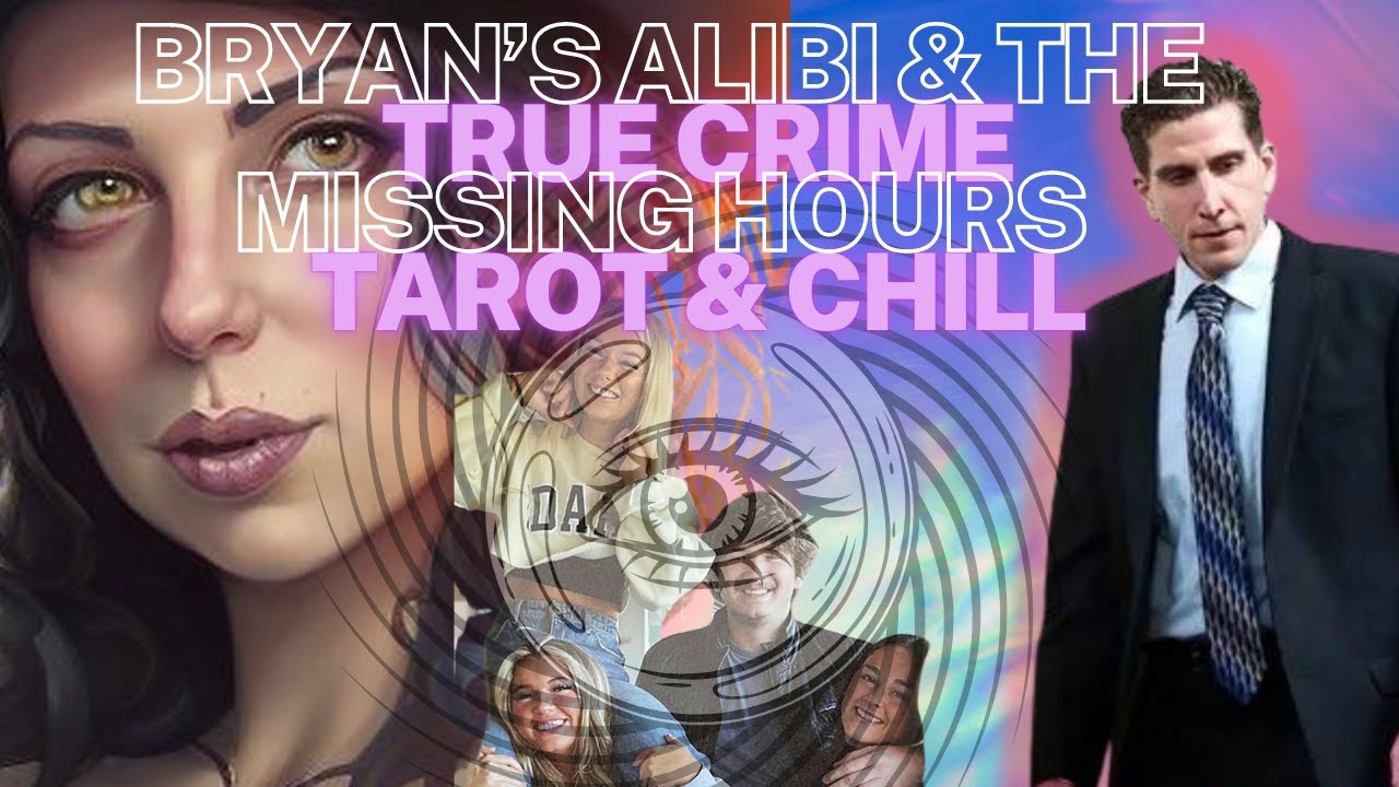 TRUE CRIME TAROT: Kohberger ALIBI Where he goes nobody knows! Clean Up ...