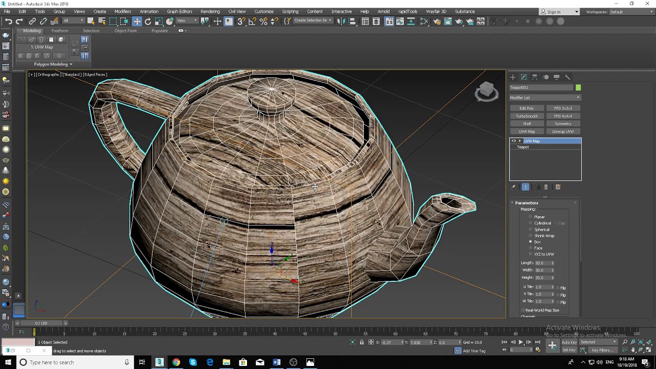 Bitmap – VrayMlt, VrayTriplanarTex, ColorCorrection, Unwrap map 3Ds Max ...