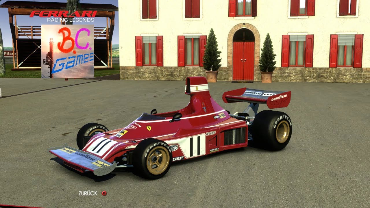 Let´s Race - Test Drive: Ferrari Racing Legends - Ferrari 312 B3 (1974 ...