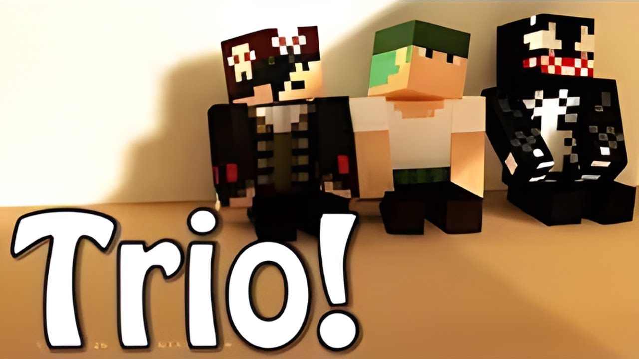O Trio está de Volta! Minecraft Os Templários ft VenomExtreme e ...