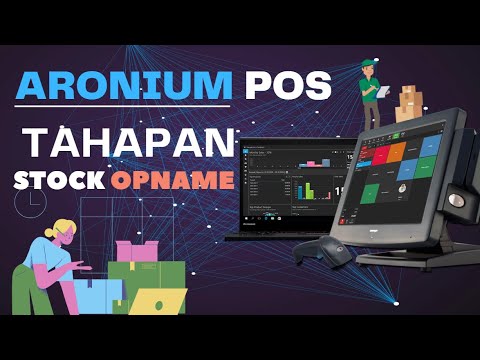 Cara melakukan Stock Opname || Aronium POS - YouTube