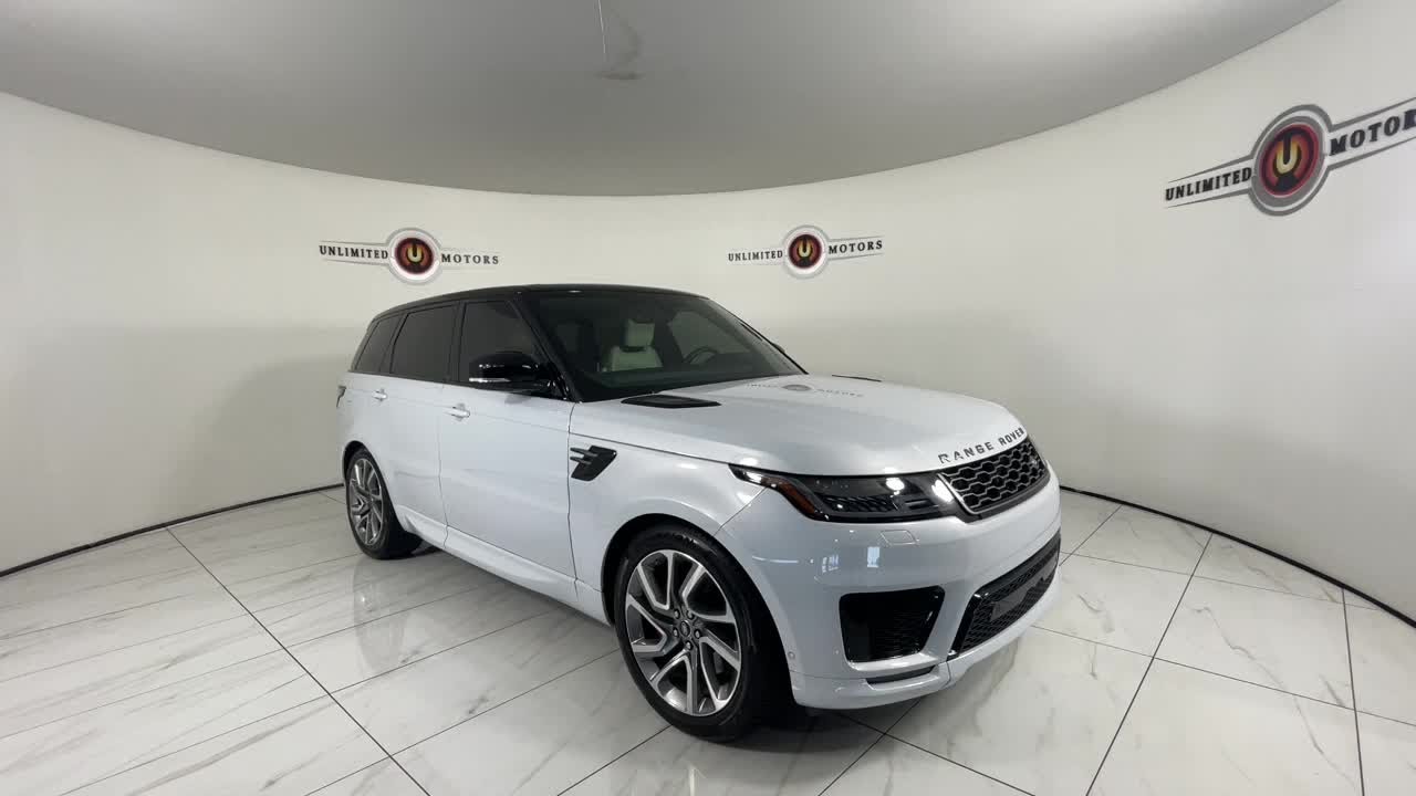 2020 LAND ROVER RANGE_ROVER_SPO P525 HSE Westfield, Noblesville ...