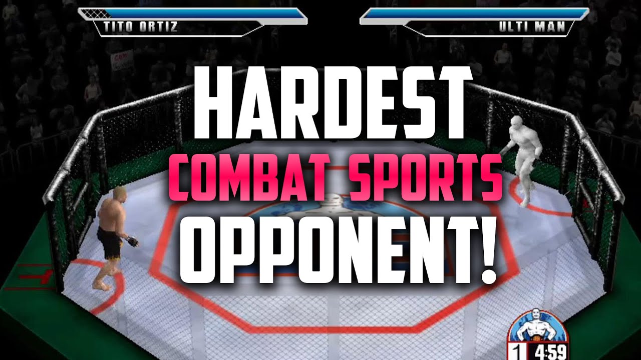 Attempting To Beat The Hardest Combat Sports Opponent In A Video Game ...