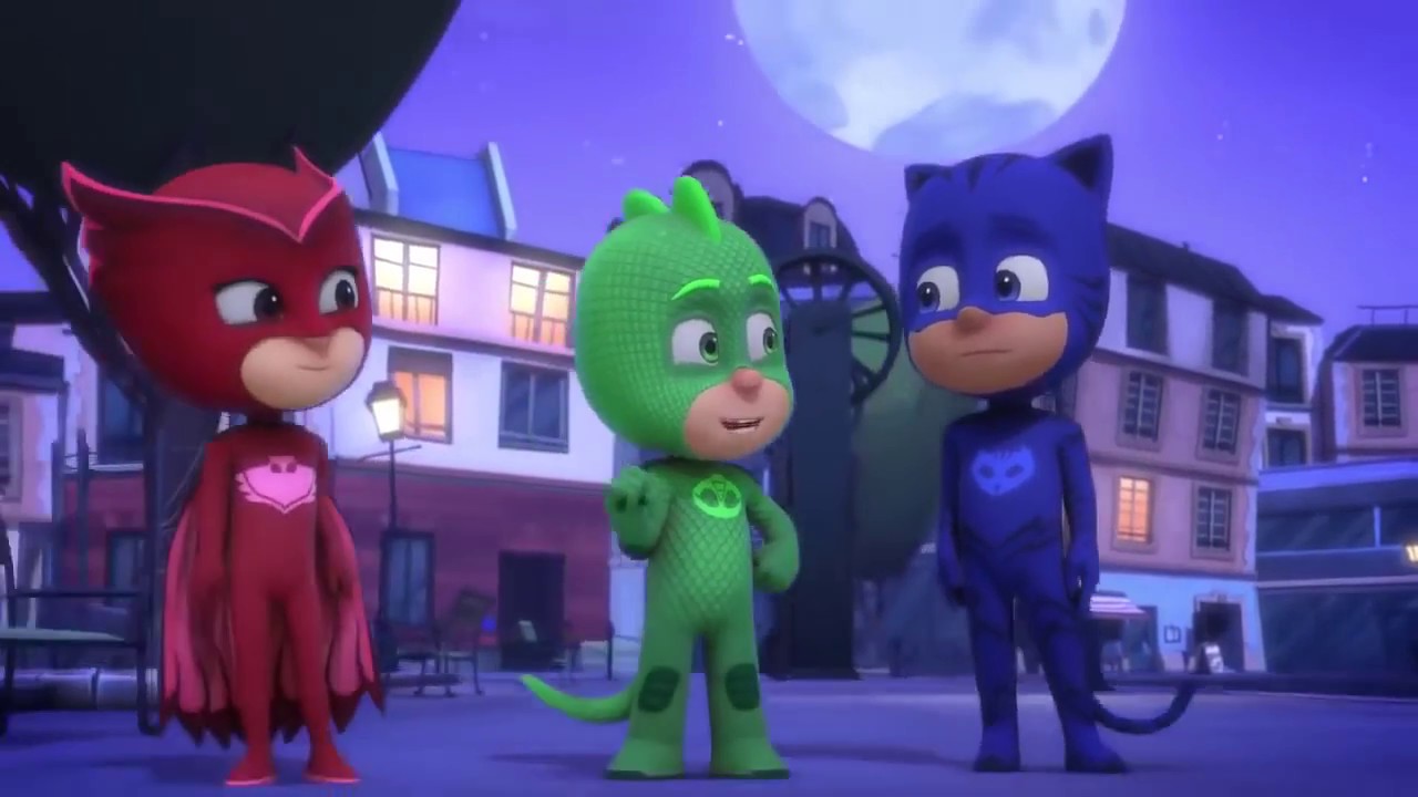 Super PJ Masks Disney Junior Full Episodes Compilation #Crying Catboy ...