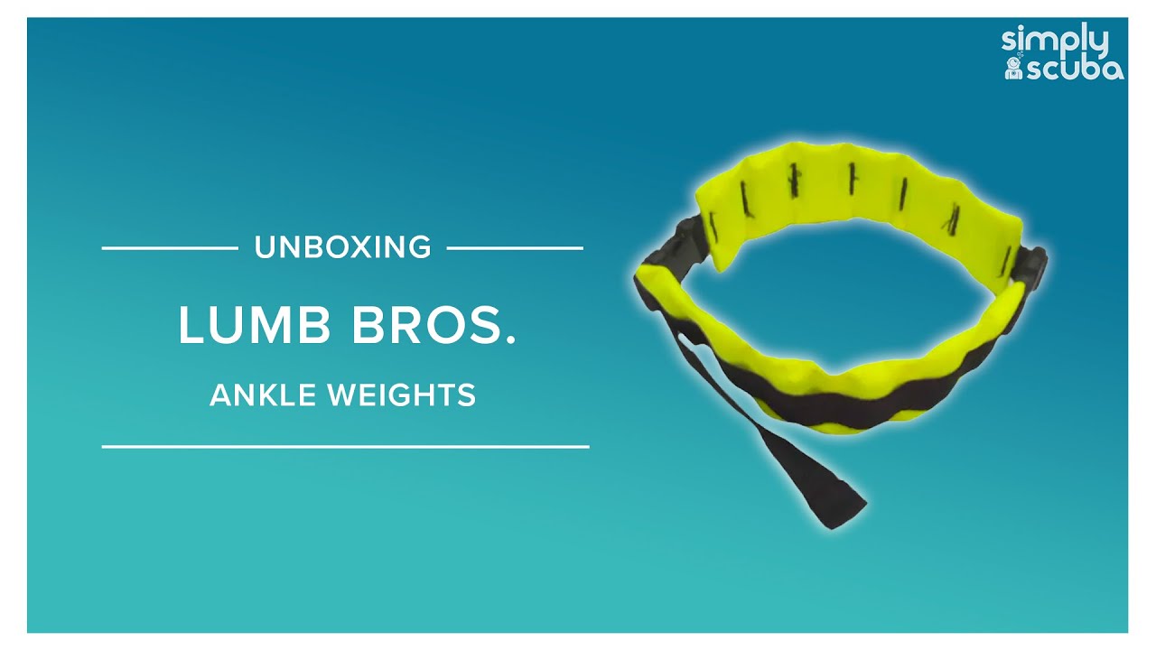 Lumb Bros. Ankle Weight | Unboxing - YouTube