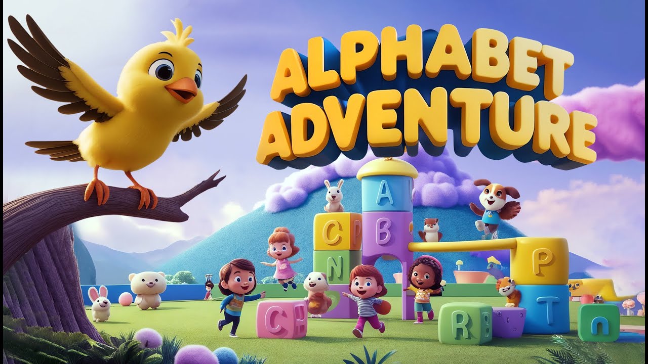 Alphabet Adventure – Sing along ABCs | Learn Letters with Cute ...