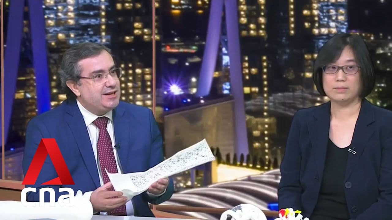 NTU's Paulo Bartolo and SGH's Goh Su-Yen on 3D bioprinting human body ...