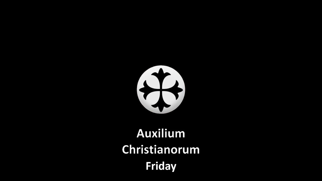 6 Auxilium Christianorum Prayers Daily + Friday - YouTube