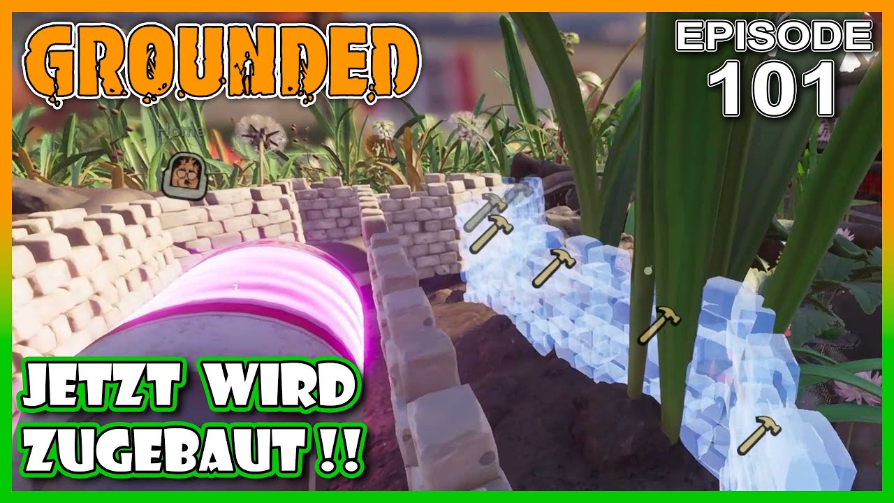 Ich baue die Java Matic Stromleitungen zu #101 🐞 Grounded 🍀 Lets Play ...