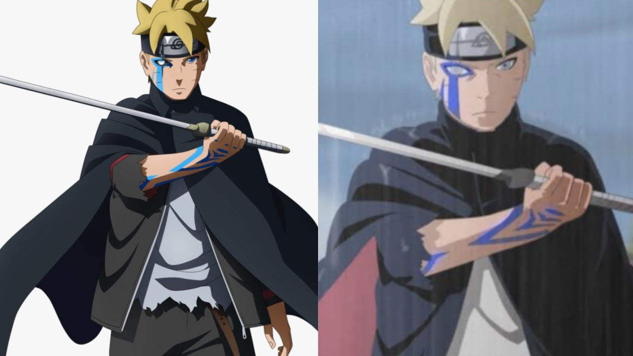 BORUTO - Personagens NA VIDA REAL - YouTube