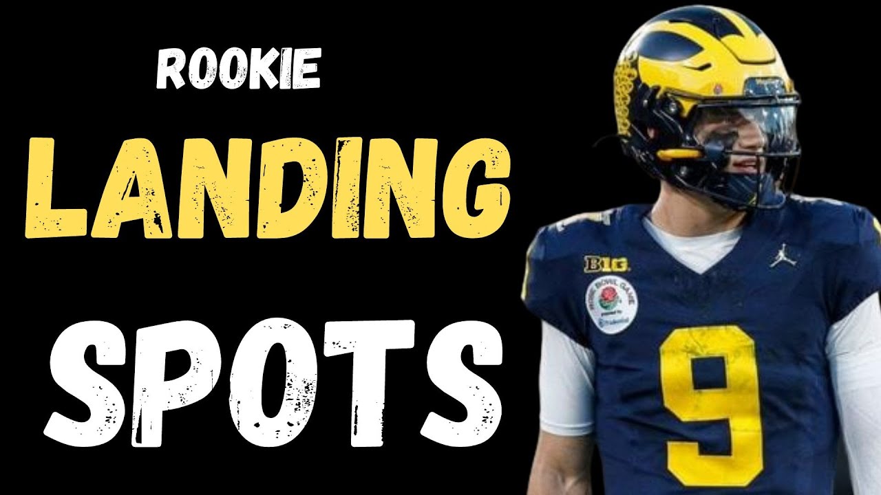 The Good and Bad Rookie Landing Spots - YouTube