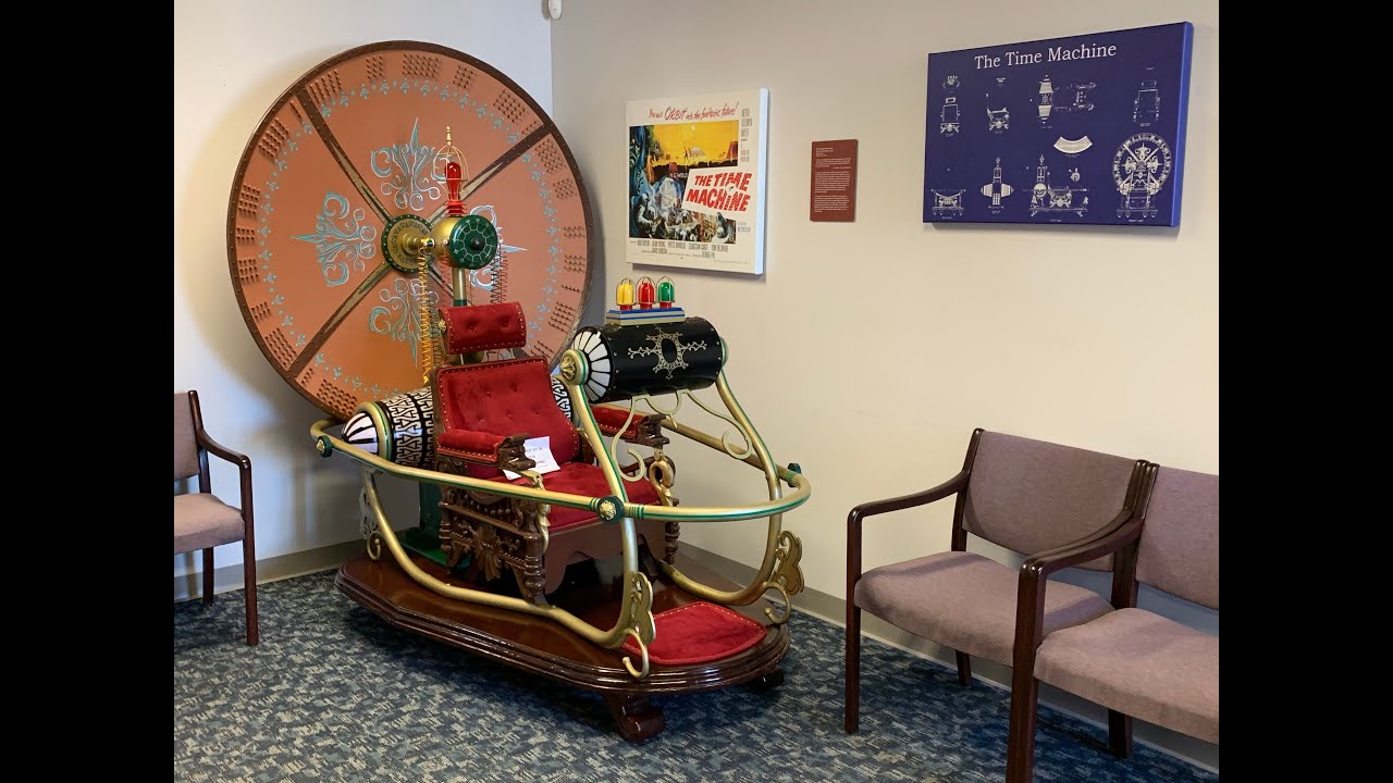 Time Travel - The 1960 George Pal "The Time Machine" Film Prop (gc ...