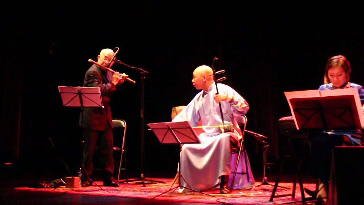 Guo Gan Trio - 姑苏行 Musée Guimet Paris 2014 - YouTube