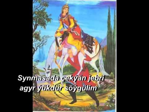 Jemal Saparowa - Söygülim - Sevgilim, Türkmence