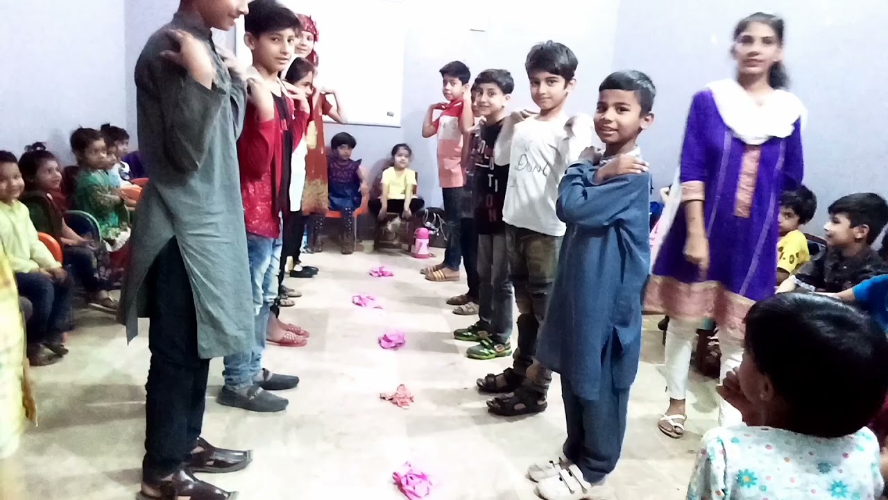 Indoor games.. Handkerchief game - YouTube
