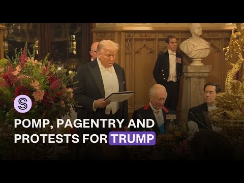 Trump gets UK's biggest military parade for a visiting leader | Stuff.co.nz