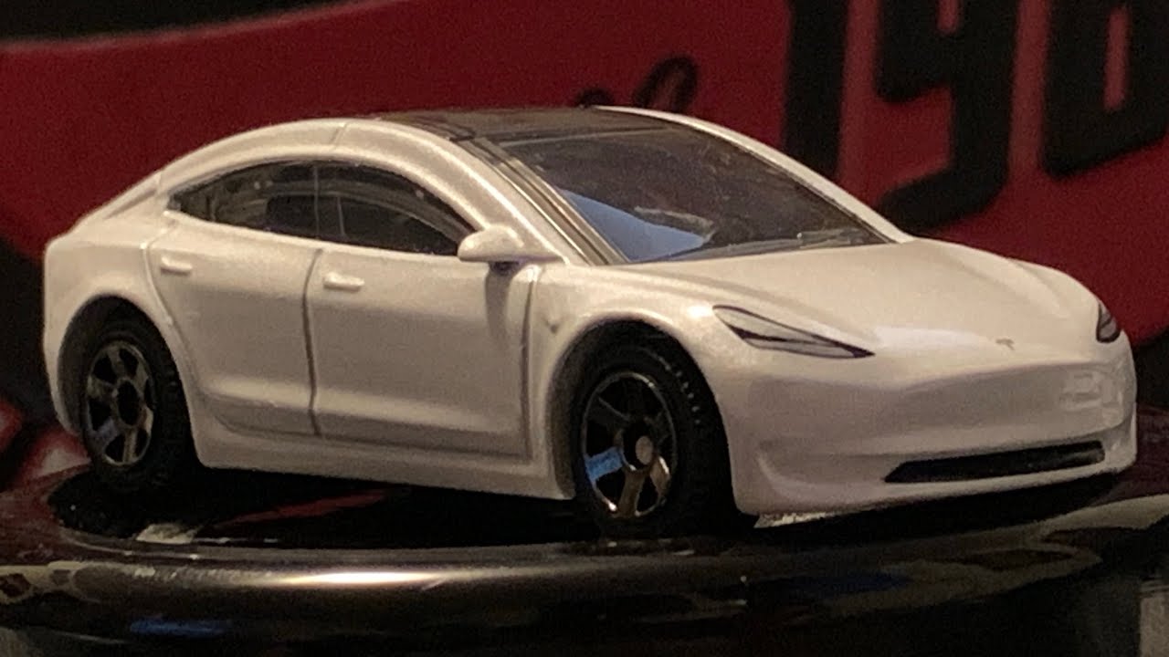 Showcase | Matchbox TESLA MODEL 3 - YouTube
