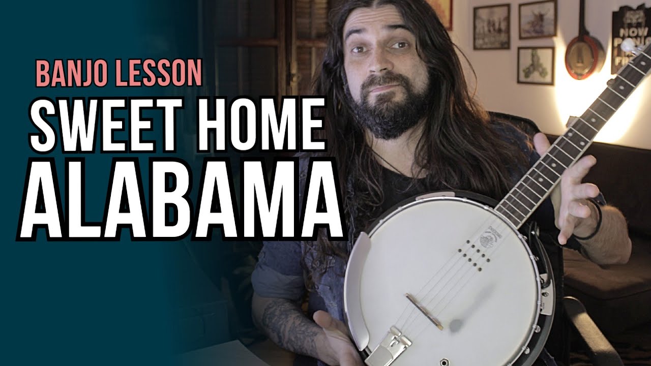 Sweet Home Alabama - Aula de Banjo Americano - YouTube