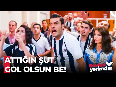Şevkat'in Engellenemeyen Maç Sevdası - Şevkat Yerimdar