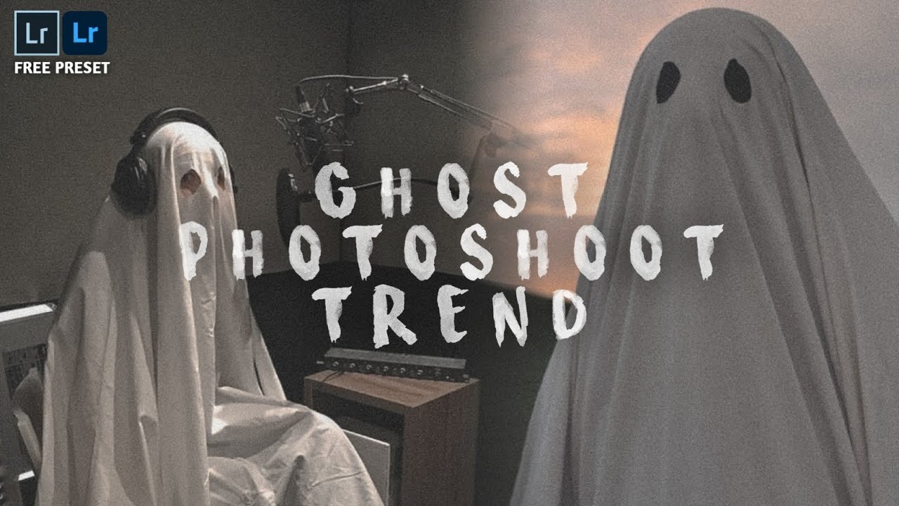 Ghost Photoshoot Trend Filter - Lightroom Mobile Tutorial | Free DNG ...