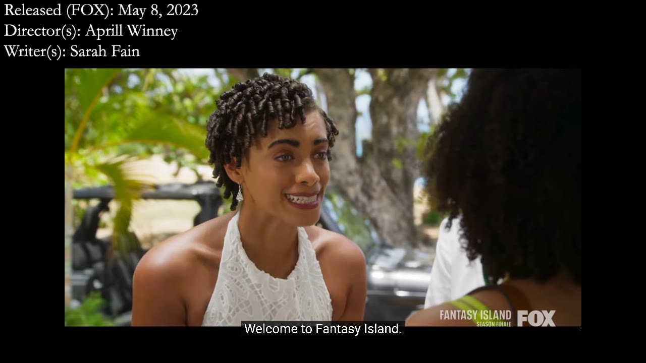 Fantasy Island: Season 2/ Episode 13 "MJ Akuda & The 1st, 2nd, and 3rd ...
