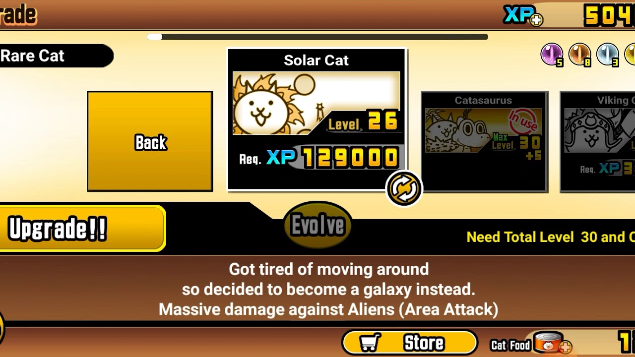 The Battle Cats - True form of Shaman Cat - YouTube