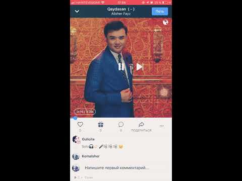 Sher shanazarov .Qaydasan yorim