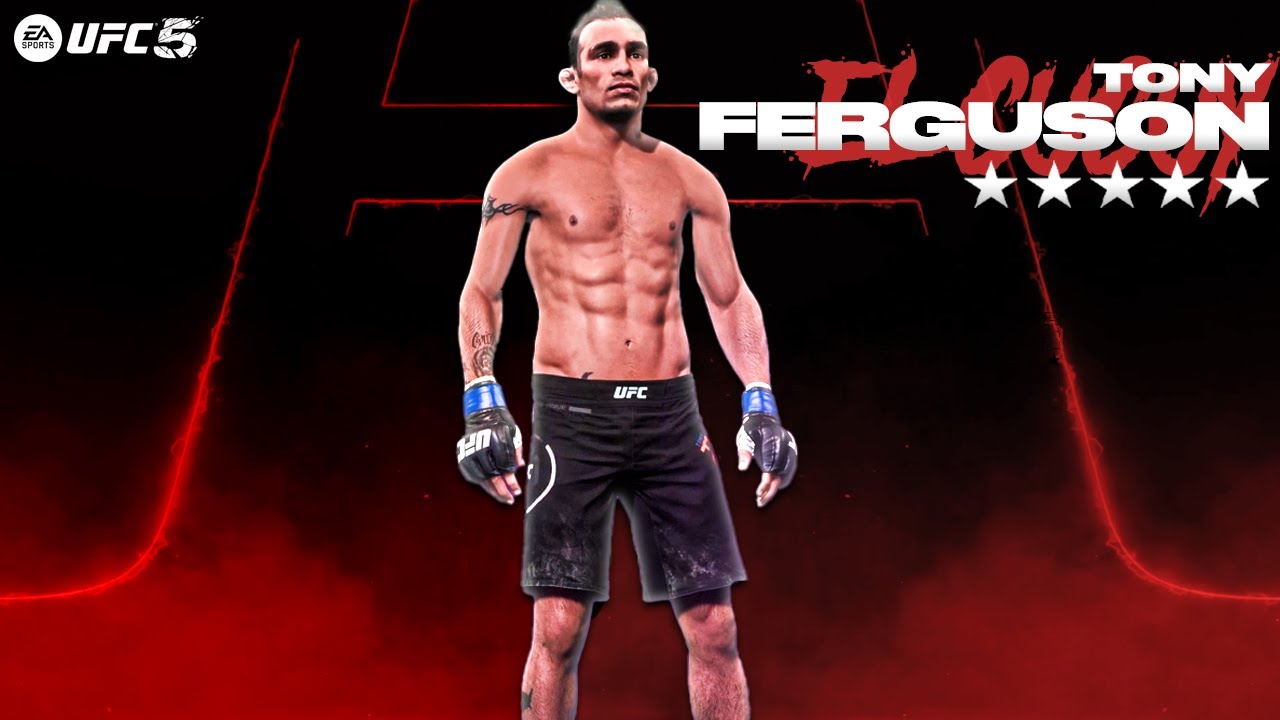NEW UFC 5 Alter Ego Added: Prime Tony Ferguson - YouTube