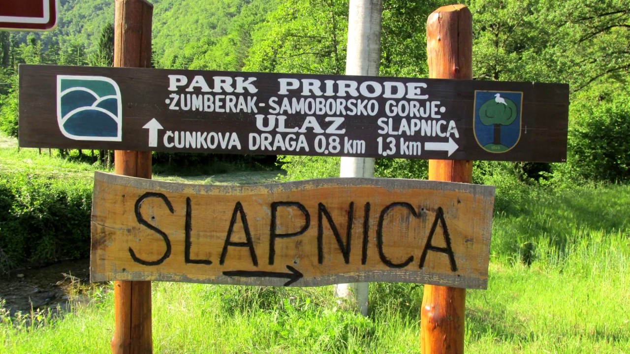 Kanjon Slapnica Žumberak 02.05.2017. - YouTube