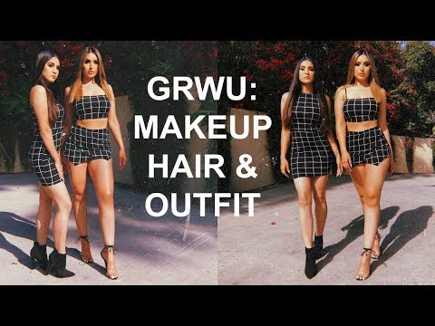 GET READY WITH US ft GIZZBEAUTY  | BEAUTYYBIRD