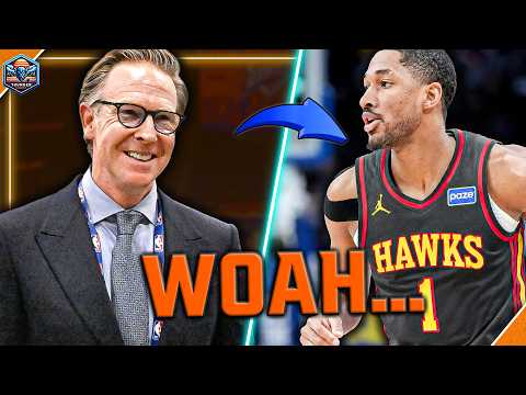 Thunder Make WILD Trade…