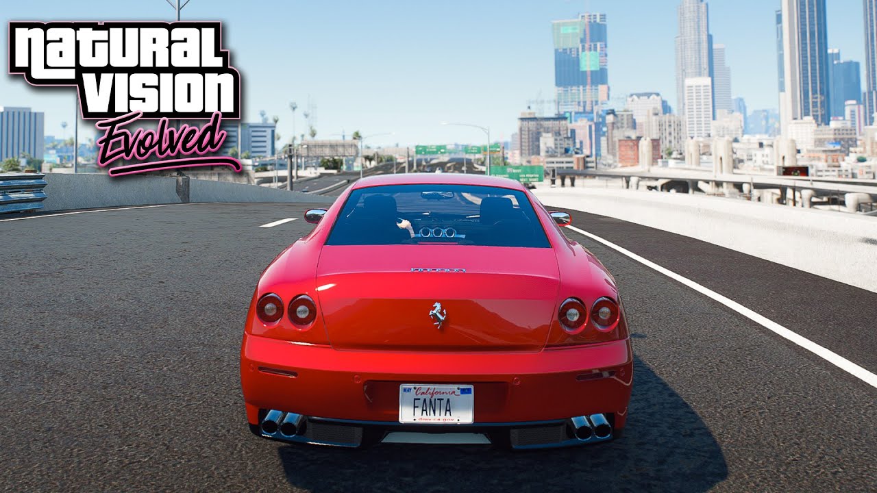 Naturalvision Evolved Gta V Graphics Mod New Graphics