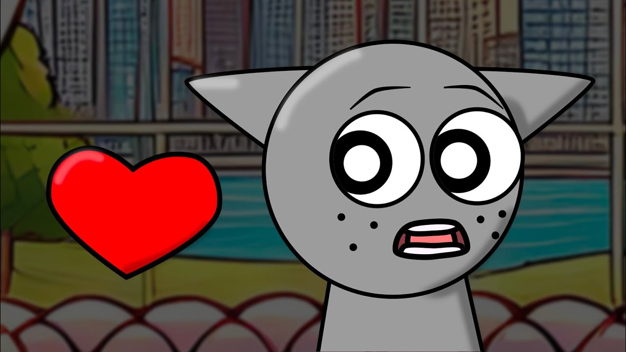 Wenda x Gray - LOVE Pinky's air kiss (Incredibox Sprunki Animation ...