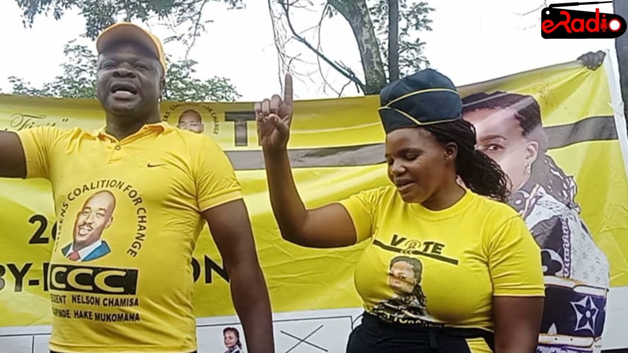 CCC youth endorsed Judith Tobaiwa for Kwekwe Central MP - Brought ...