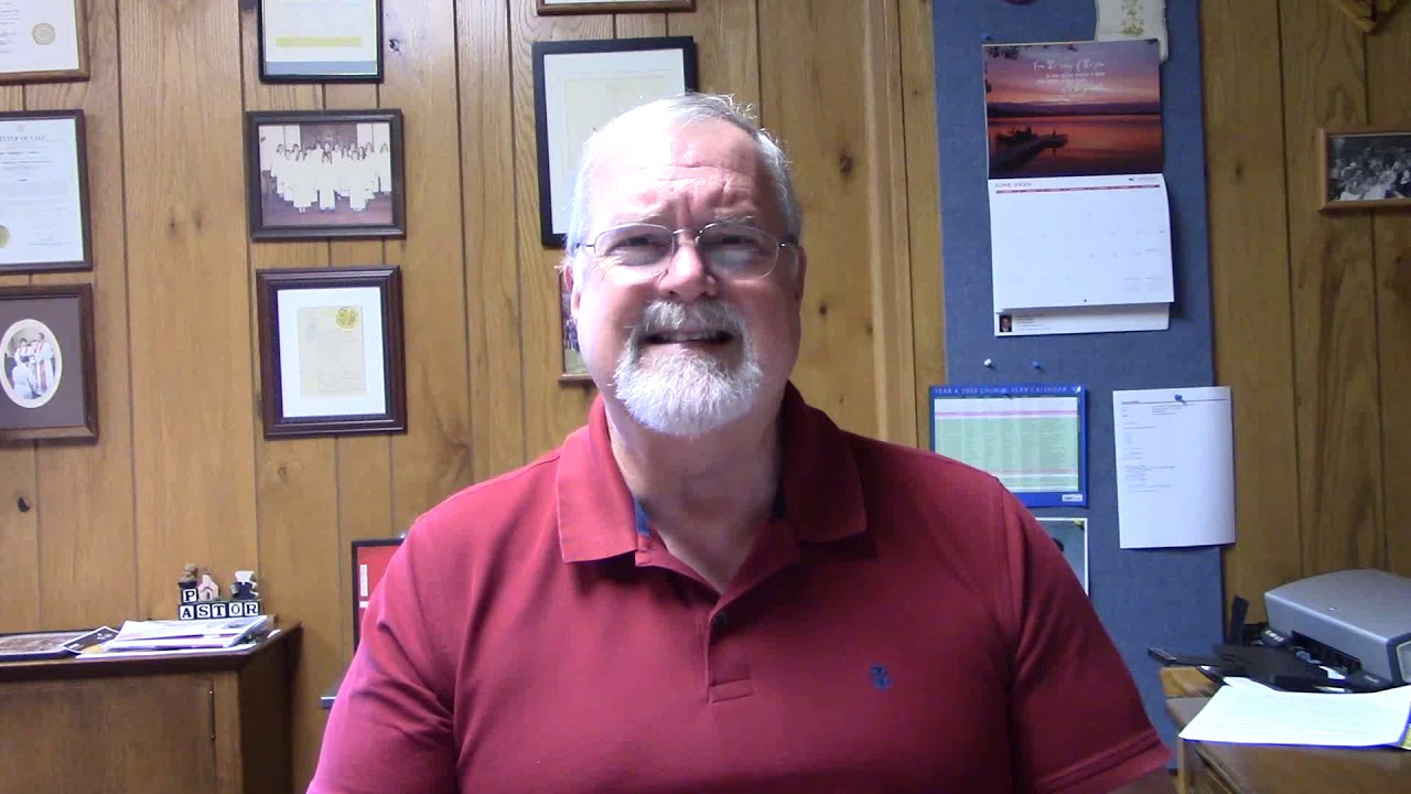 June 16 Devotion by Pastor Mike Conklin, Mamrelund Lutheran Church ...