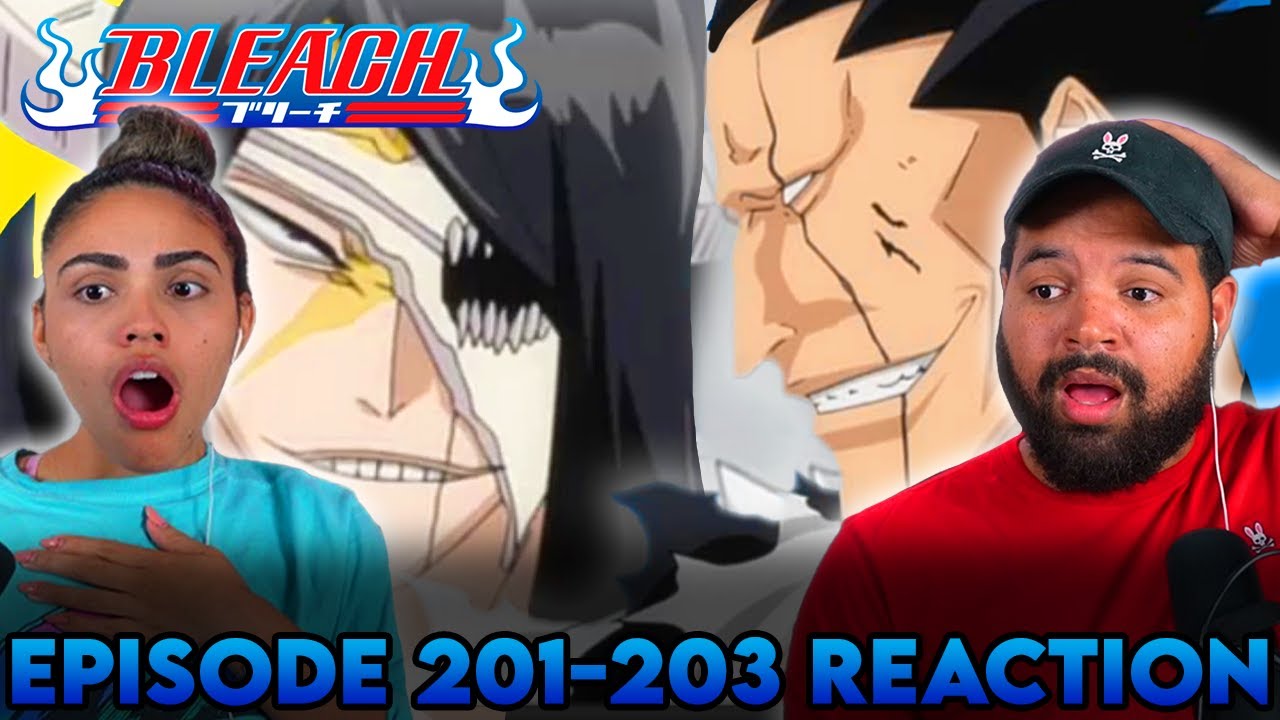 KENPACHI DEFEATS NNOITRA | Bleach Episode 201, 202, 203 Reaction - YouTube