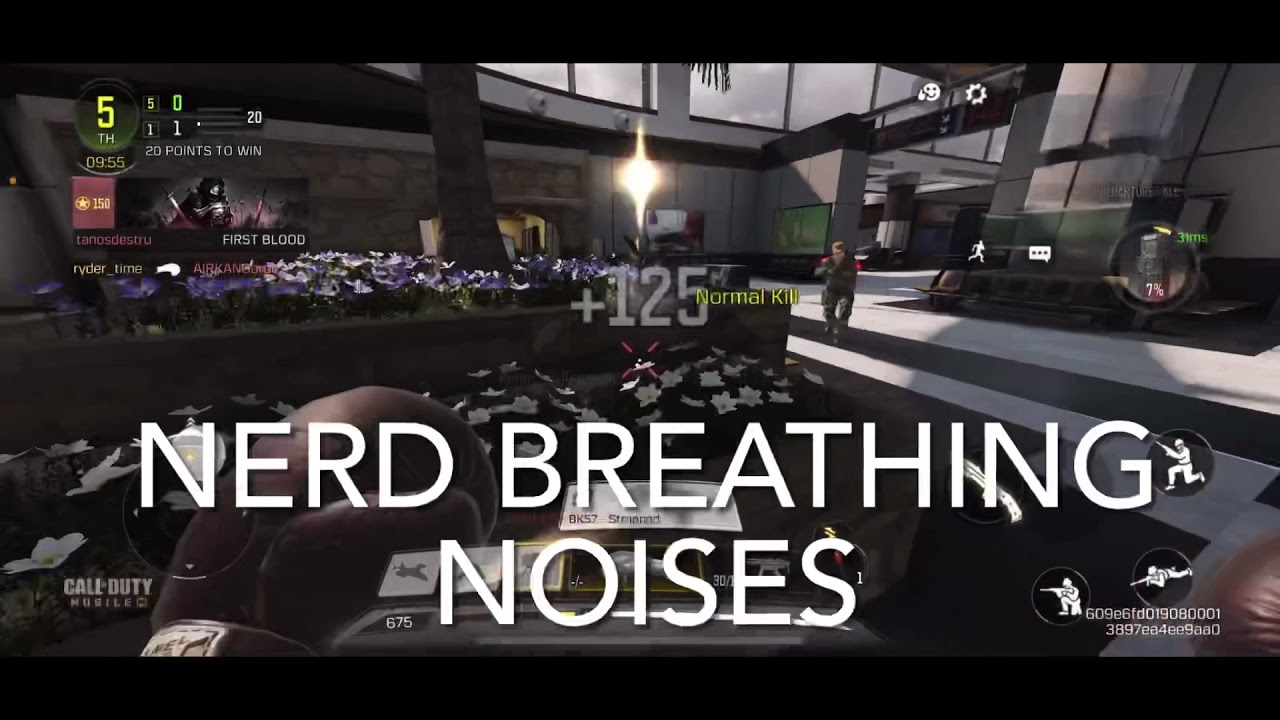 NERD PLAYS COD MOBILE - YouTube