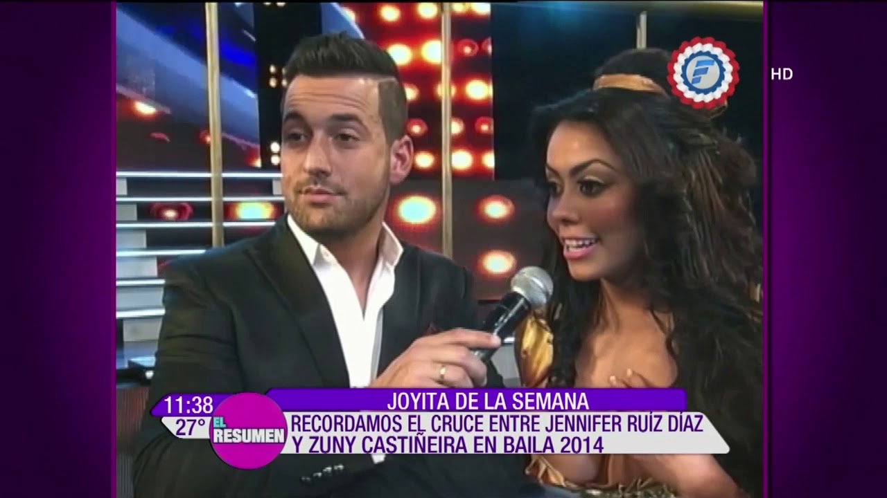 Jennifer Ruiz Diaz VS Zuni Castiñeira | Joyitas de la TV de El Resumen ...