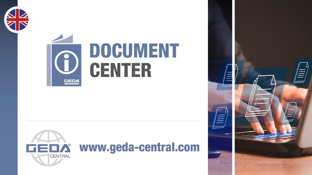 GEDA Document Center (GB) - YouTube