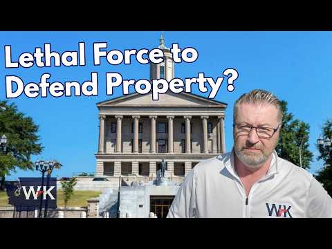 Tennessee Goes All In On Self-Defense