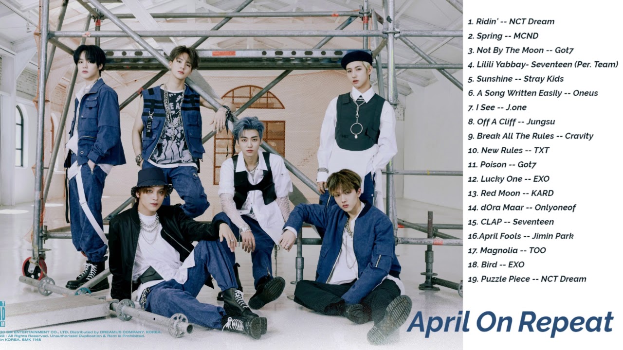 KPOP On Repeat [ April 2020 ] - YouTube