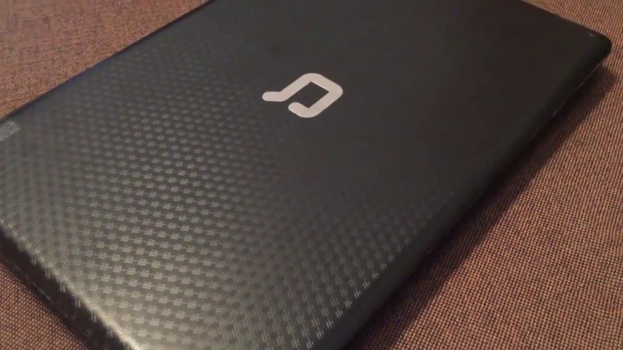 Visual laptop review HP CQ62 compaq - YouTube