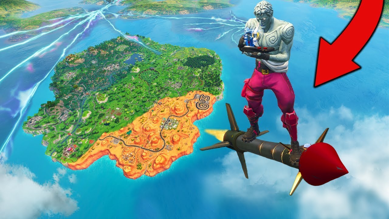 I Got OUT OF THE MAP With Guided Missiles In Fortnite Battle Royale ...
