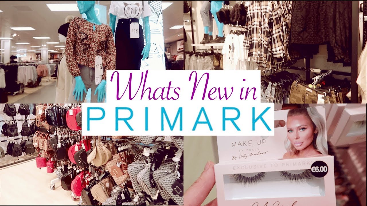 Whats New in Primark Autumn 2019 | Come Shopping With Me - YouTube